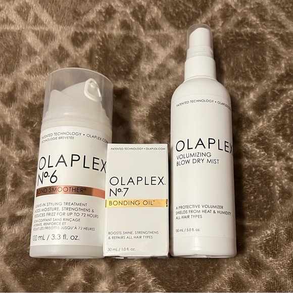 OLAPLEX | Hair | Olaplex Styling Bundle 3 Fullsize Pieces New | Poshmark